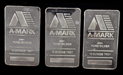 Silver Bullion Auctions by Stack's Bowers